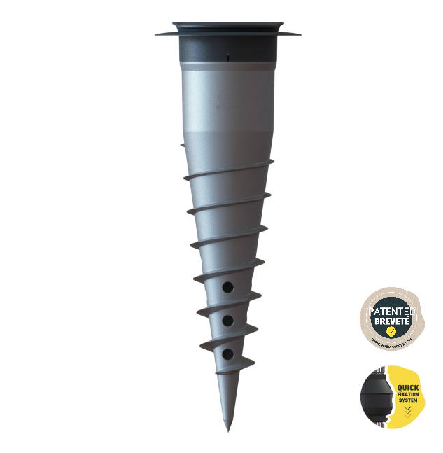 GARD&ROCK Anchoring Base (428-001)