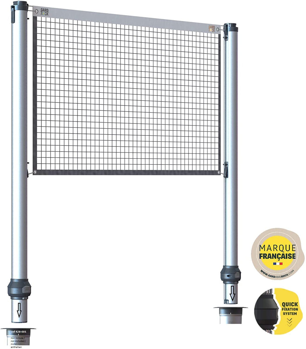 GARD&ROCK - Telescoping Multi-Sport Post Kit (428-003)